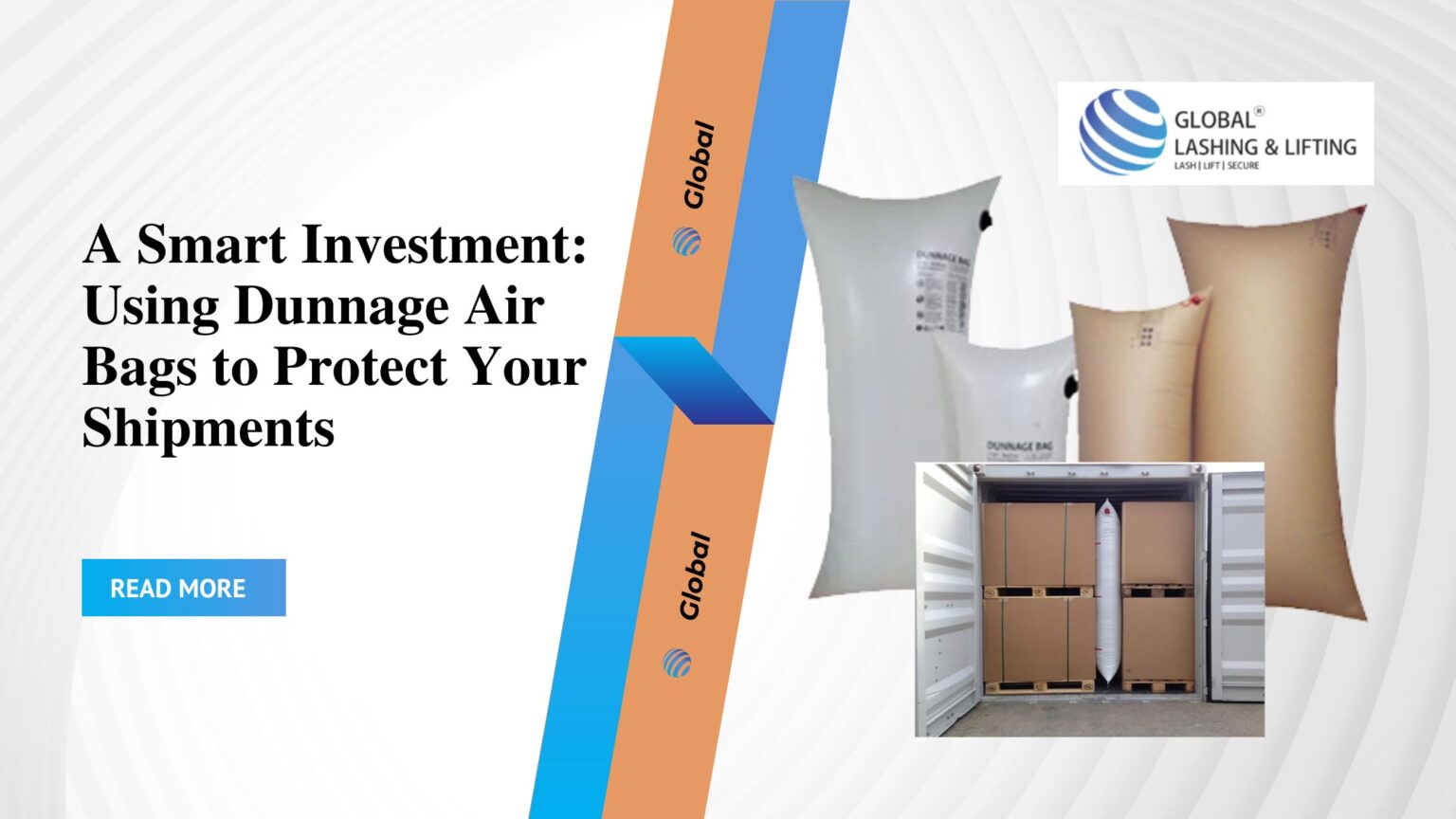 Dunnage Air Bags : Secure Your Cargo Easily